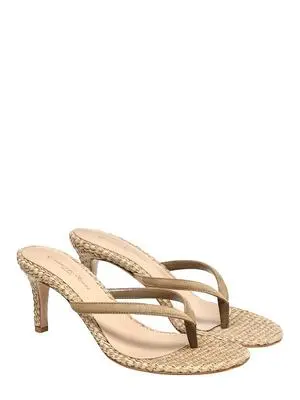 GIANVITO ROSSI Calypso Sandal - Brown Suede