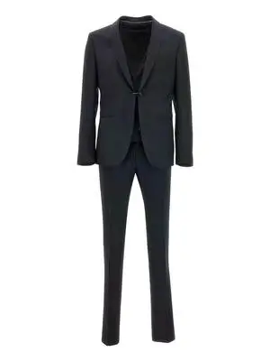 Corneliani Wool Suit - Blue