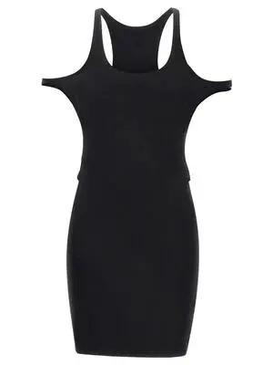 HELIOT EMIL Geode Mini Dress - Black