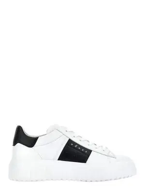 Hogan H-stripes Sneakers - White