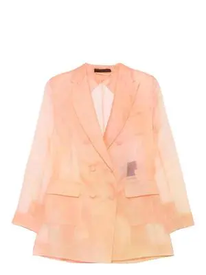 Max Mara Esopo Blazer - Pink