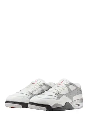 JORDAN Air 4 RM Sneakers Summit White/fire Red