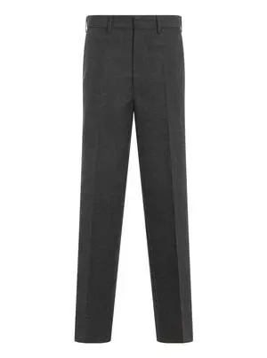 Miu Miu Polyester Joggers Grey