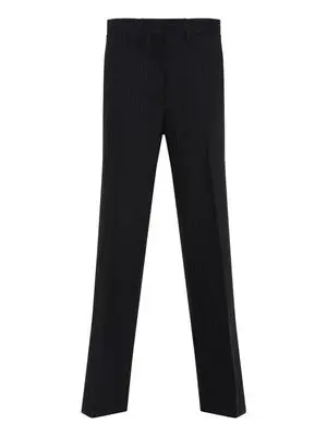 Miu Miu Tailored Pleated Pants Black