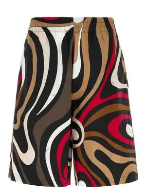 Emilio Pucci Shorts Printed
