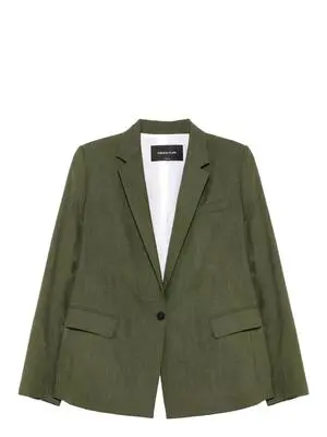 Fabiana Filippi Single-breasted Blazer - Green