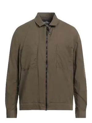 THREE STROKE Military Jacket - Green