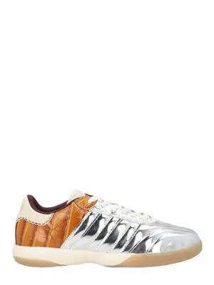 ADIDAS ORIGINALS BY WALES BONNER Leather Sneakers - Silver