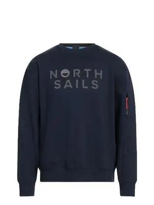 NORTH SAILS Viscose Blend Sweatshirt - Navy