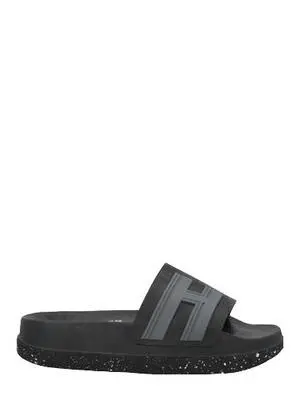 Hogan Rubber Slides - Black