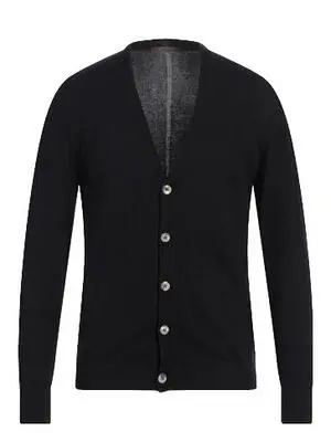 TAKESHY KUROSAWA Cable-knit Cardigan - Black