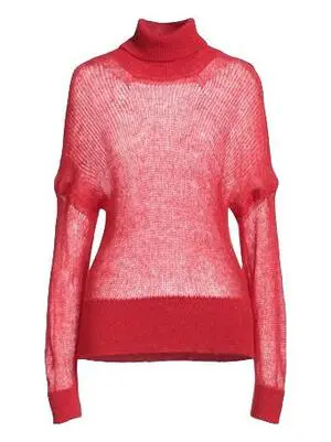 DANIELE FIESOLI Collezione N_01 Turtleneck - Red