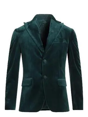 TELA-N° Blazer Dark Size Polyester - Green