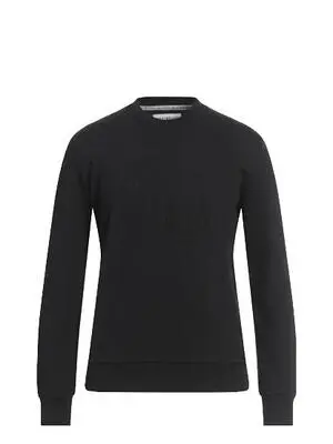 BIKKEMBERGS Cotton French Terry Sweatshirt - Black
