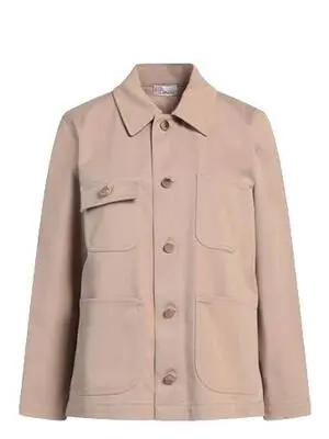 Red Valentino Jacket In Twill - Beige