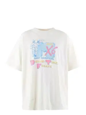 SAINT MXXXXXX X Sean Wotherspoon Cotton T-shirt - White