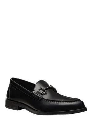 STUART WEITZMAN Bowen Bit Loafer Black