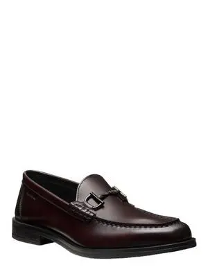 STUART WEITZMAN Bowen Bit Loafer - Wine