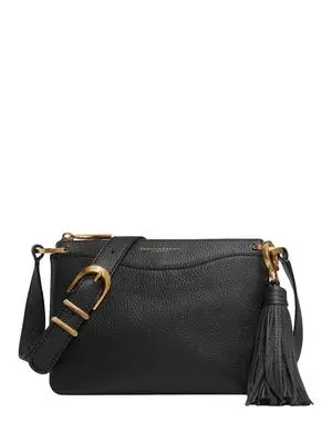 Donna Karan New York Glenwood Crossbody - Black/gold
