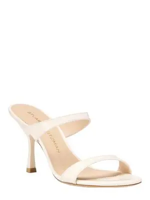 STUART WEITZMAN Nudist Sandal - Cream