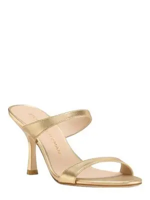 STUART WEITZMAN Nudist Sandal - Golden