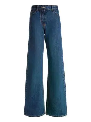 Bally Wide-leg Jeans - Blue