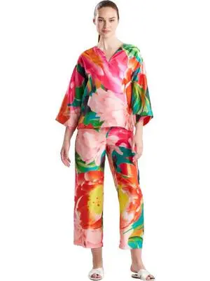 Natori Garbo Pj - Stripe