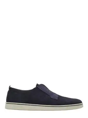 FERRAGAMO Slip-on Shoe - Navy