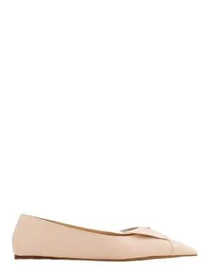 FERRAGAMO Soft Bow Ballet Flat - Pink