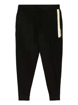 BOSS Logo-print Track Pants - Black