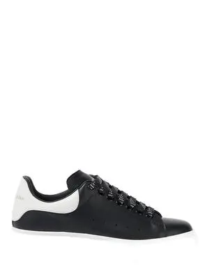 Alexander McQueen Oversized Leather Sneakers - Black