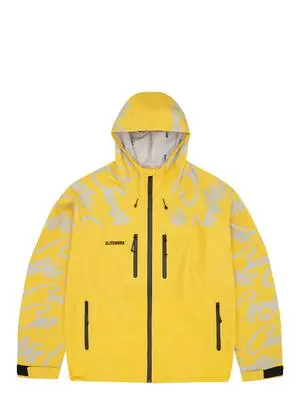 CORTEIZ Waterproof Shell Jacket - Yellow