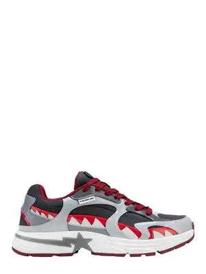 A BATHING APE Shark Sta #3 M2 Sneakers - Grey
