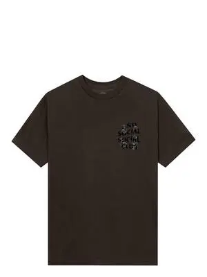 ANTI SOCIAL SOCIAL CLUB Dramatic Tee - Brown