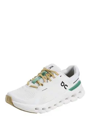 On Cloudrunner 2 Sneakers - White Green