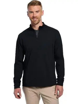 PUBLIC REC Quarter Zip Top - Black