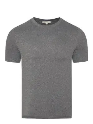Onia Short Sleeve Sun Tee - Dk Heather Gry