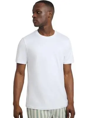 Onia Short Sleeve Sun Tee - White