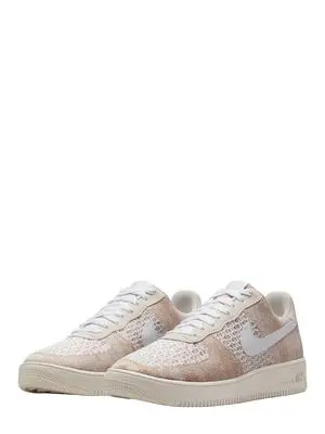 Nike Air Force 1 Flyknit 2.0 Sneaker Light Bone/ Desert Khaki