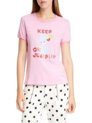 Marc Jacobs X Magda Archer Collab Tee - Pink