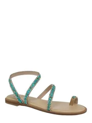 GRACE FOOTWEAR Positano Sandal - Brown