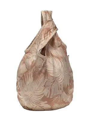 Priory Egg Tote Wristlet - Pink Paradise