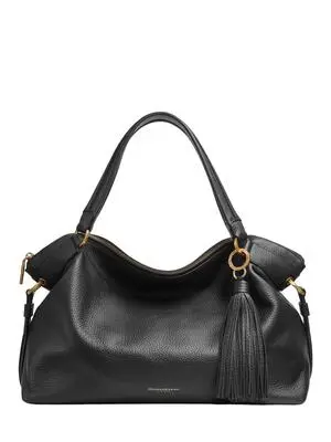 Donna Karan New York Glenwood Satchel - Black/gold