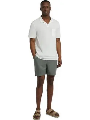 Onia Classic Pull On Linen Short - Agave