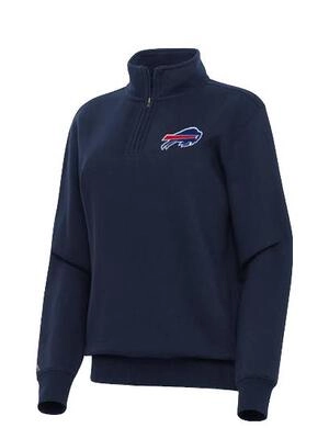 ANTIGUA Buffalo Bills Victory Quarter-zip Top - Navy