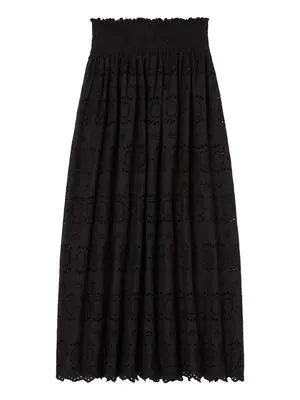 Natalie Martin Bella Maxi Skirt - Black