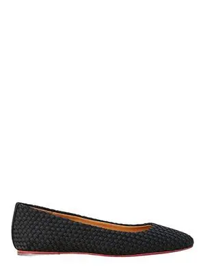 NAGHEDI Nomad Ballet Flats - Onyx