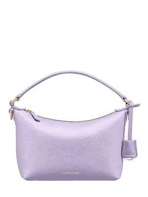 MAISON DE SABRE Leather Soft Hobo Bag - Lavender Purple