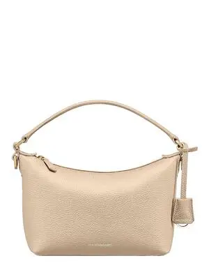 MAISON DE SABRE Leather Soft Hobo Bag - Saharan Nude