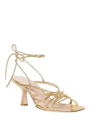 LOEFFLER RANDALL Vivienne Sandals - Gold